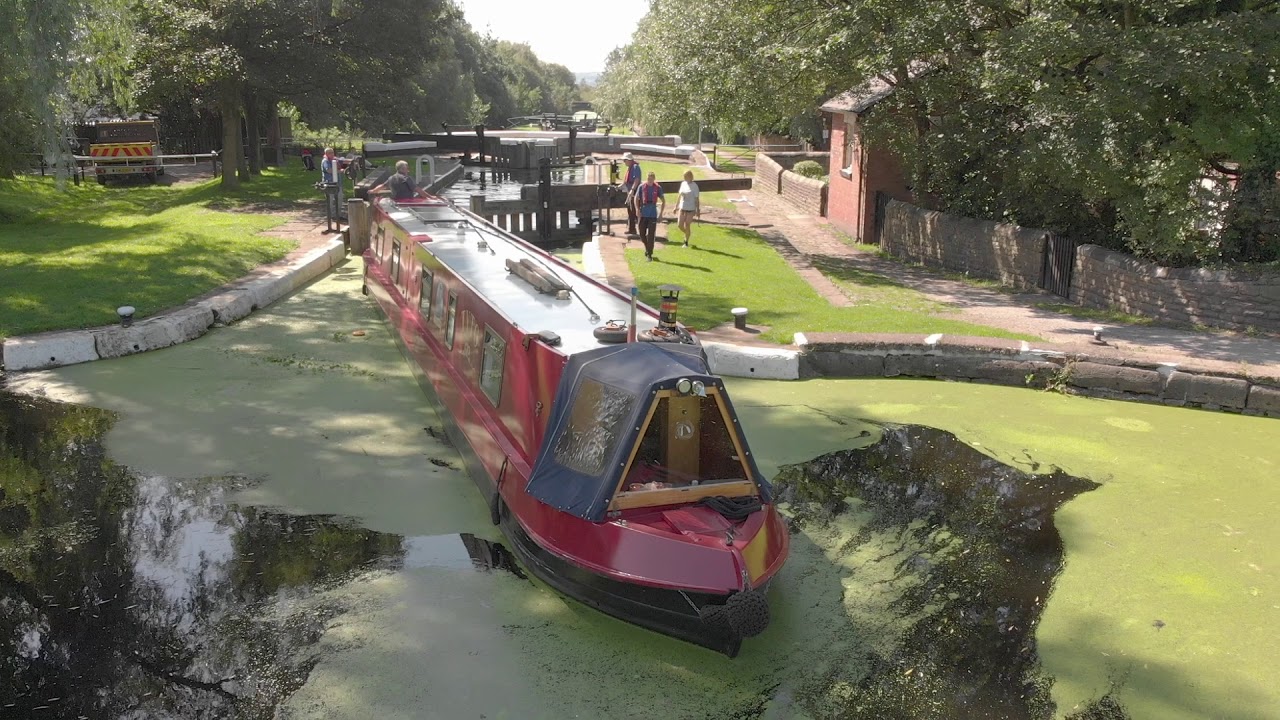 Wigan Top Lock (August 2019) (HD) - YouTube