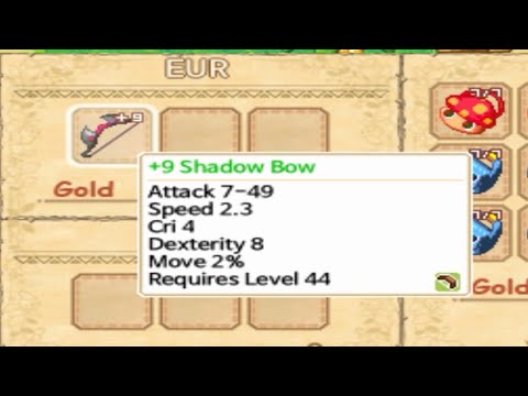IMO TWOM : +9 Shadow Bow Showcase - YouTube