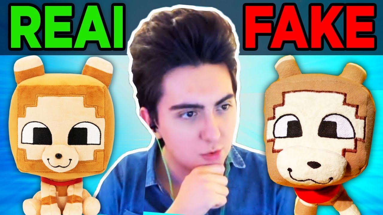 Encontré PIRATERÍA de mi Peluche 😱 ORIGINAL vs PIRATA - YouTube
