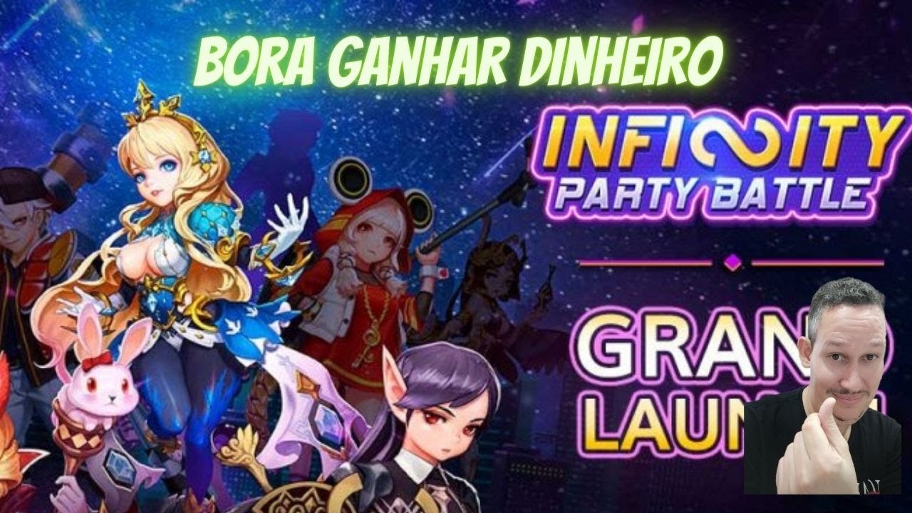 Infinity Party Battle Bora Ganhar Dinheiro - YouTube