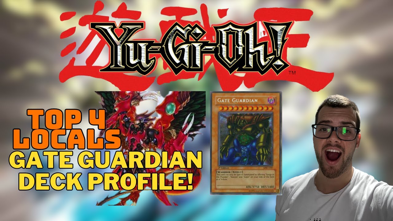 Yugioh Gate guardian Deck profile 2023* New support - When the gates ...