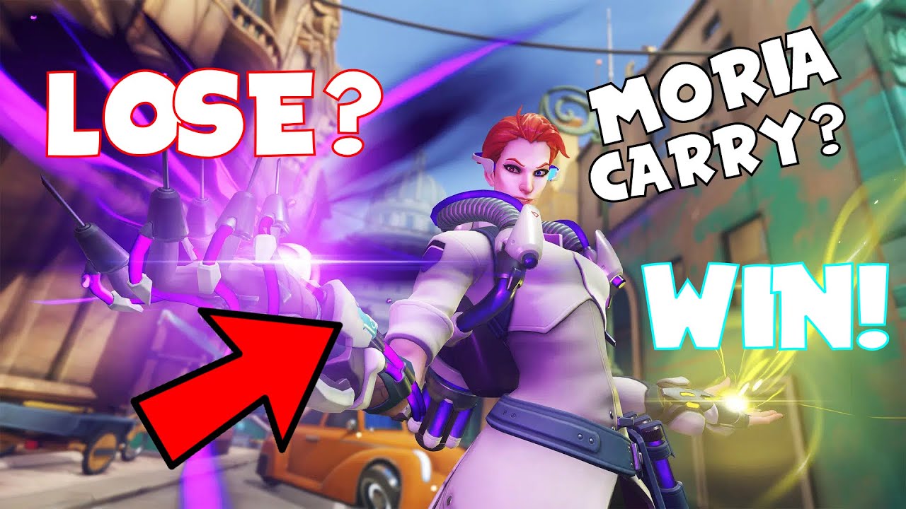 NEED TO WIN PLAY MORIA! INSANE OVERWATCH 2 COMEBACK! - YouTube