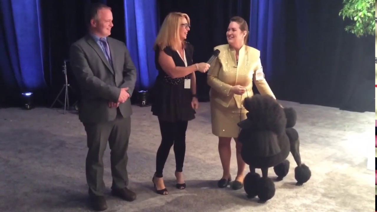 Chrystal Murray and Paul Clas - Reserve Best in Show win. # ...
