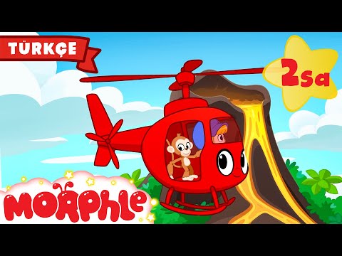 Morphle Vahşi Bir Ormanda 🌳🌳 | Çocuk Çizgi Filmleri | Morphle Türkçe
