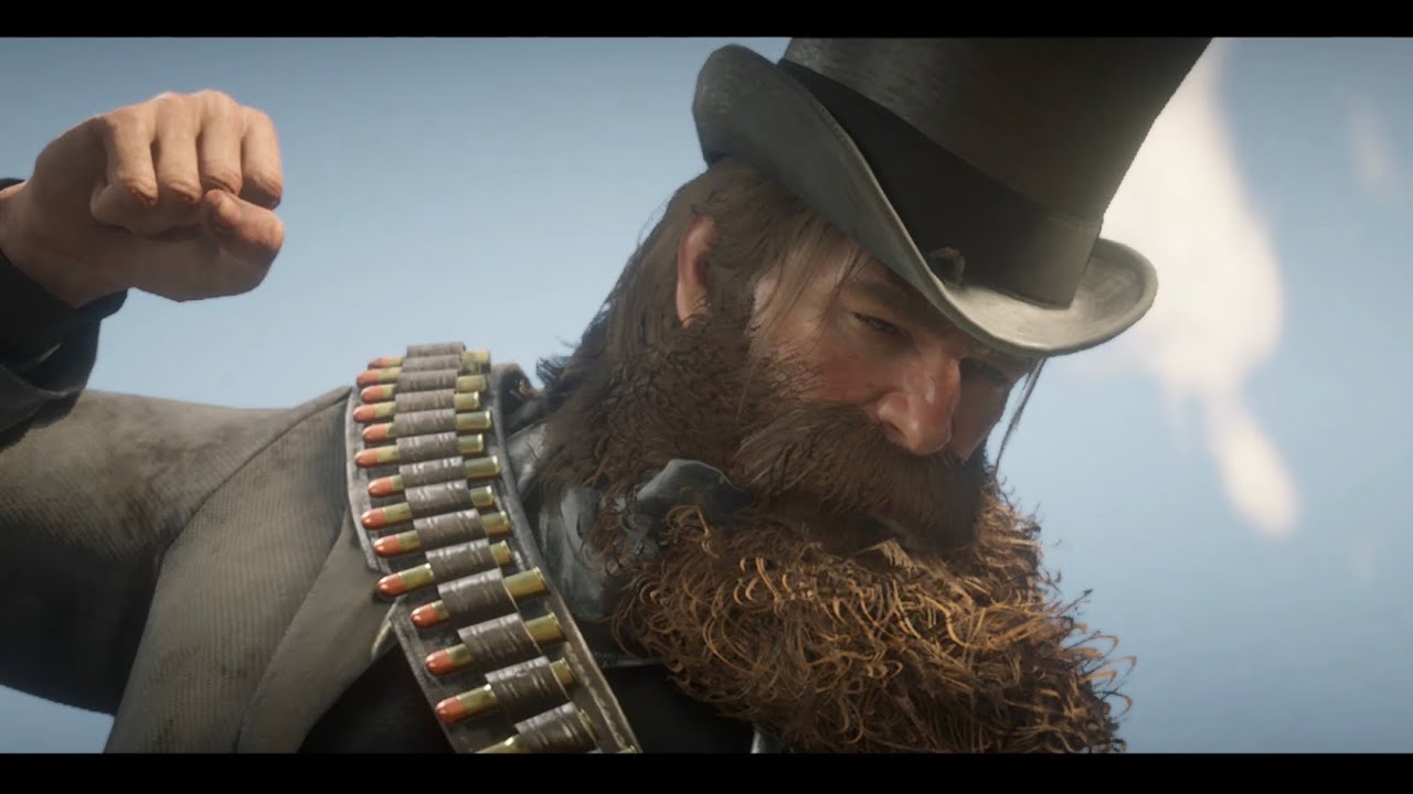 Red Dead Redemption 2 Catching the Kid - YouTube