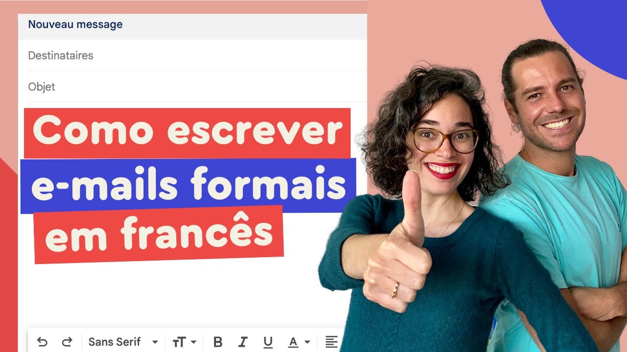 Como escrever e-mails em francês (com formalidade) | Afrancesados - YouTube