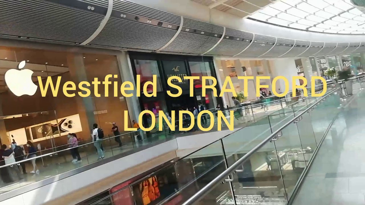 APPLE STORE WESTFIELD STRATFORD LONDON - YouTube