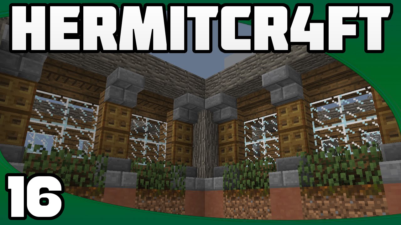 Hermitcraft 4 - Ep. 16: Starting Our House! - YouTube