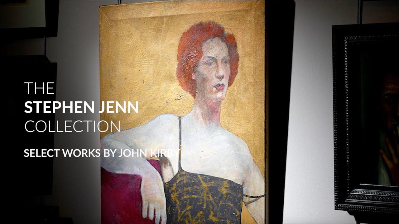 The Stephen Jenn Collection: Select Works by John Kirby - YouTube