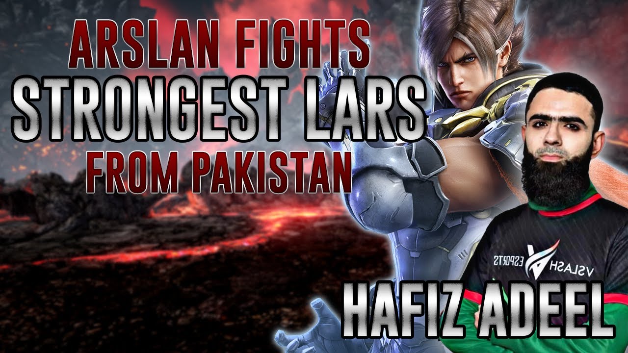 Arslan fights Hafiz Adeel, The STRONGEST Lars of Pakistan - YouTube