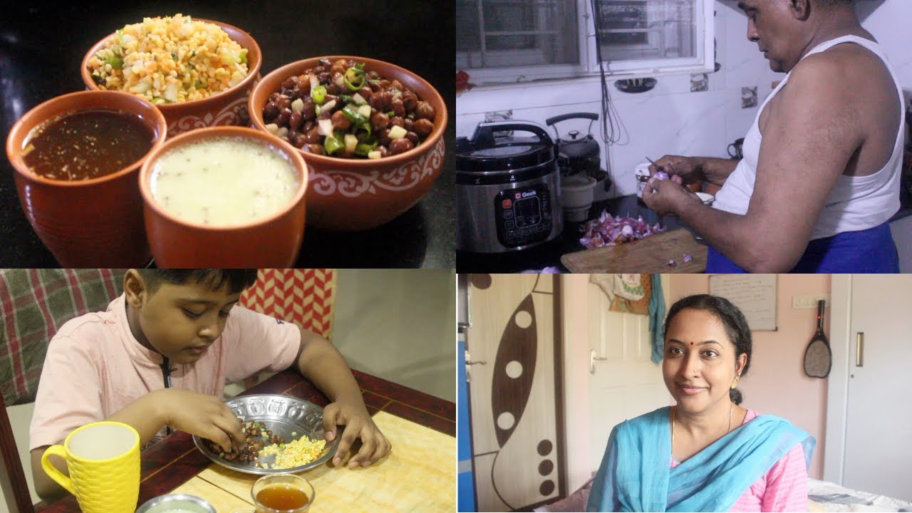 Appa Amma Cooking Together / Ramanavami special 2021 / Family Vlog ...