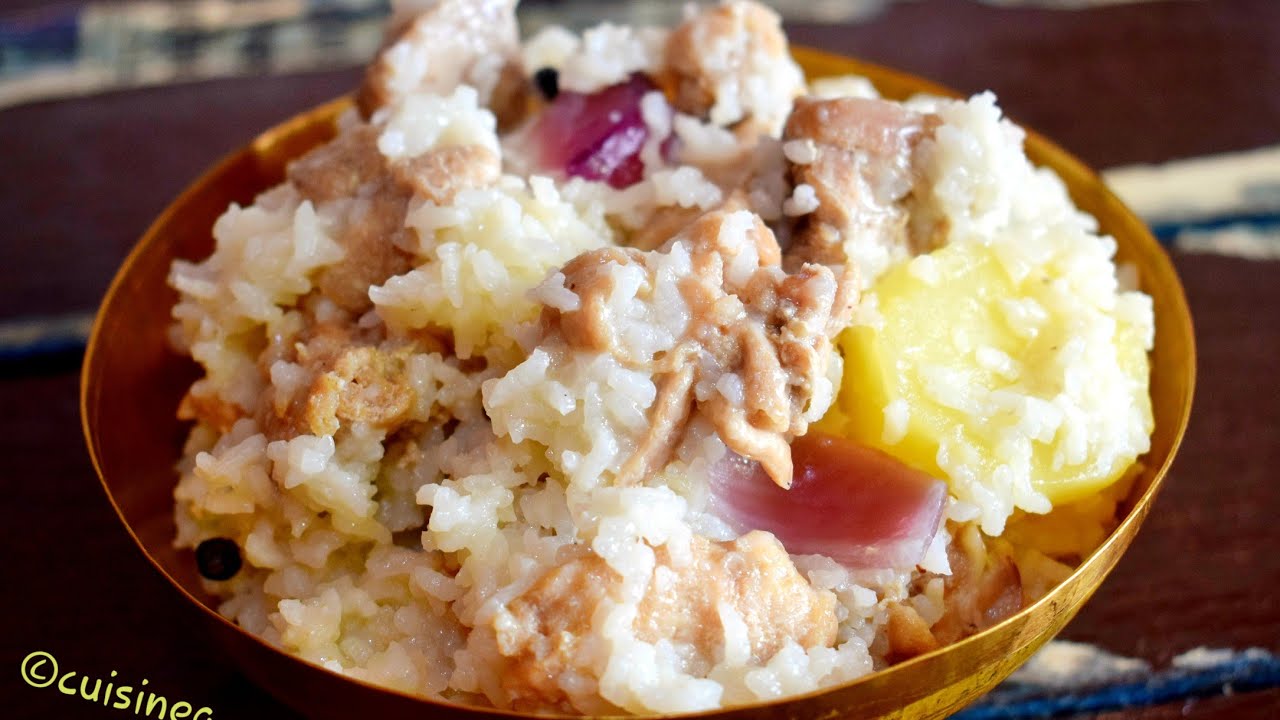 ঠাকুরবাড়ির রান্না- মুরগি দিয়ে পিশপাশ | Pishpash Recipe | Pishpash ...