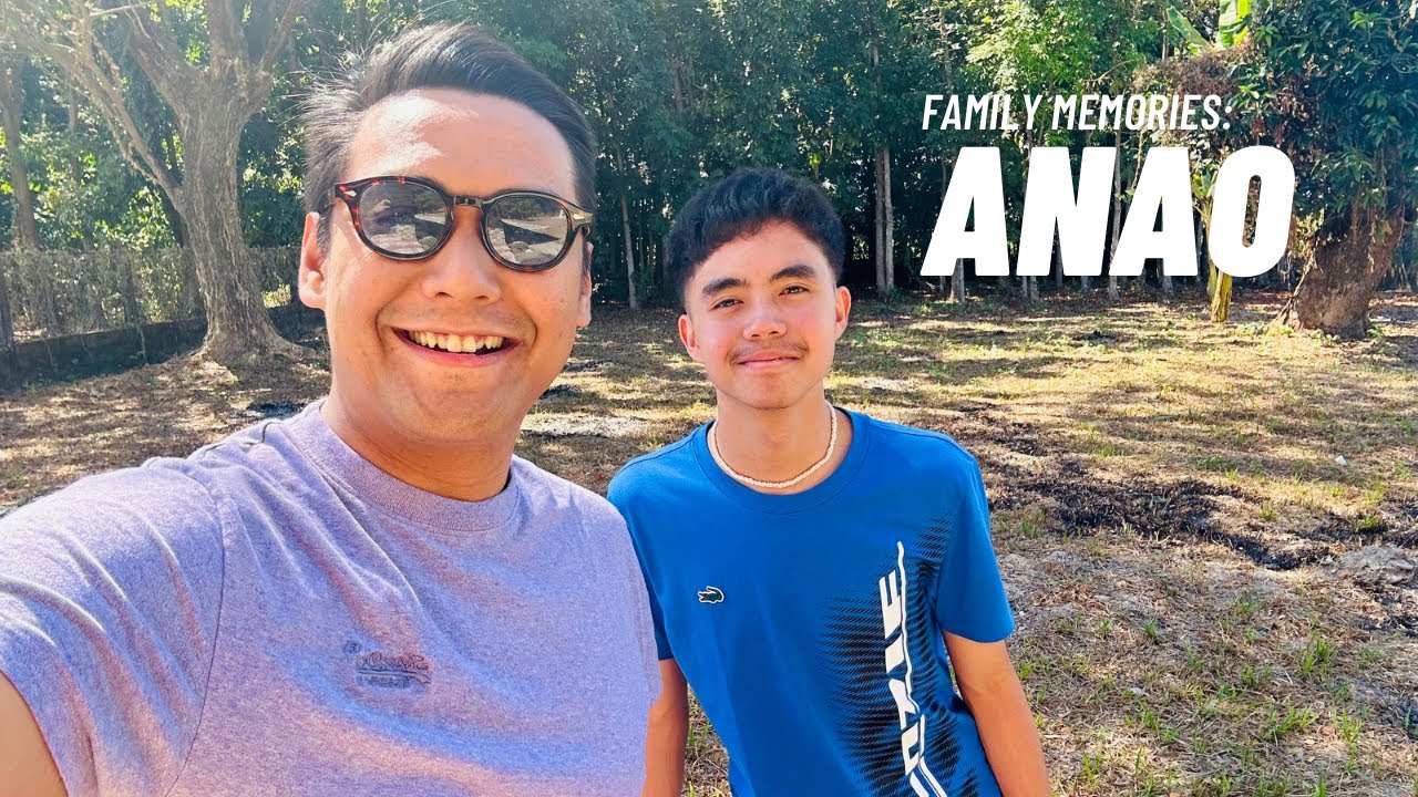 Family Memories: Farm Day at Anao, Tarlac - YouTube