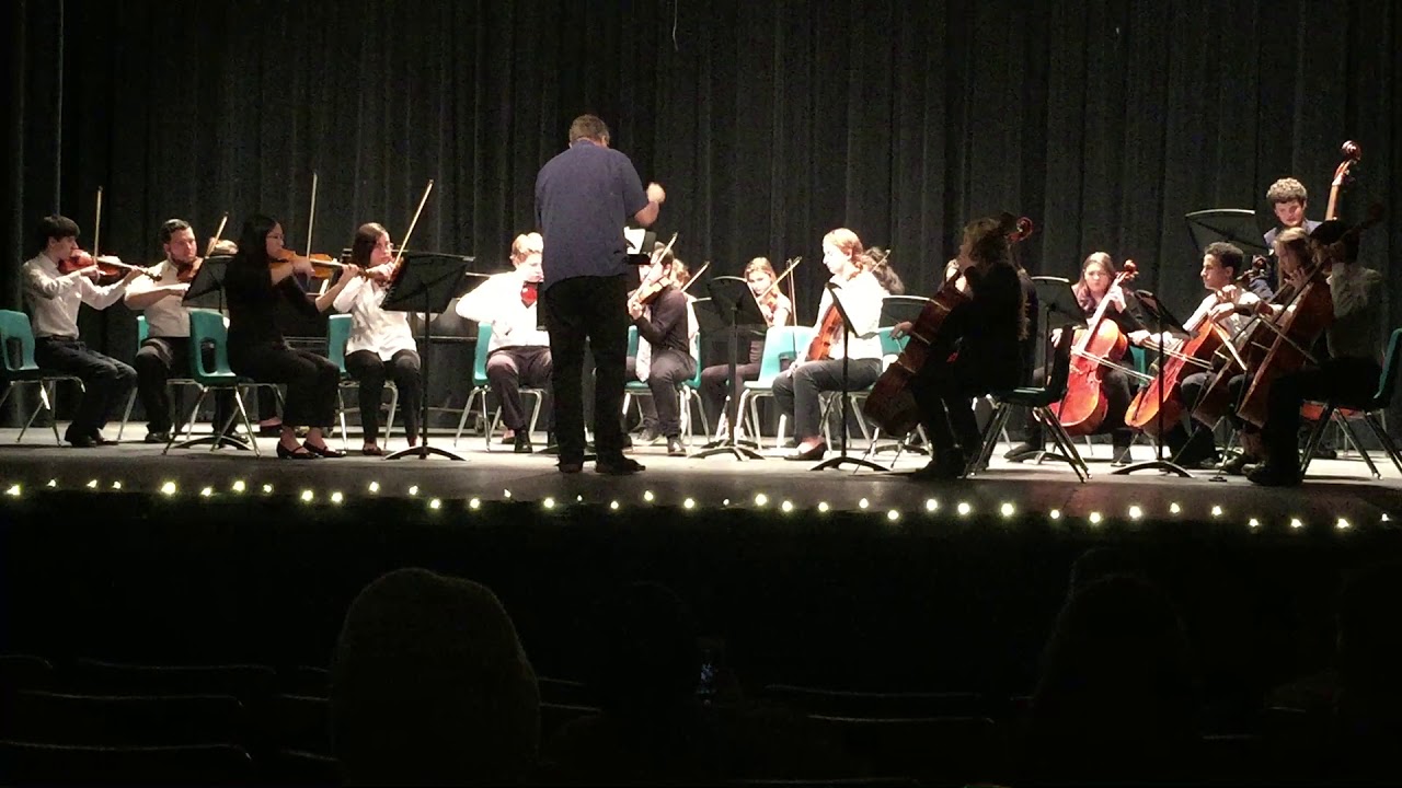 Sheldon HS String Ensemble 11/29/2017 1 - YouTube