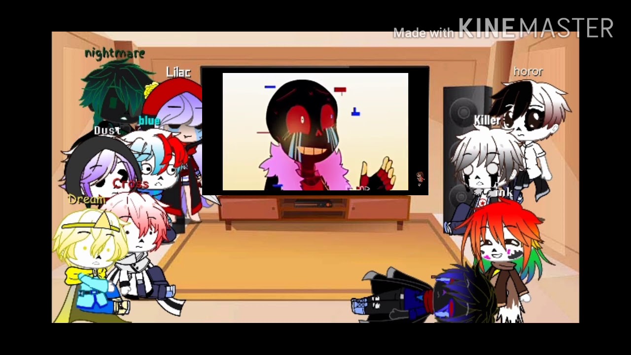 Sans Au reacts to random memes + ???? (Credit in the description) - YouTube