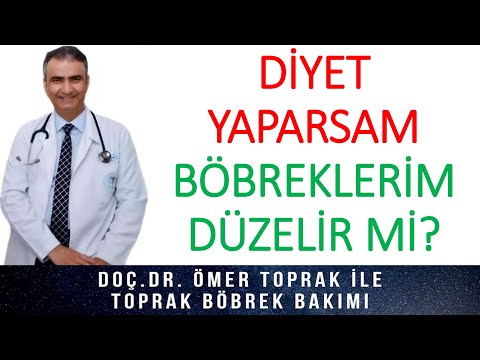DİYET YAPARSAM BÖBREKLERİM DÜZELİR Mİ?