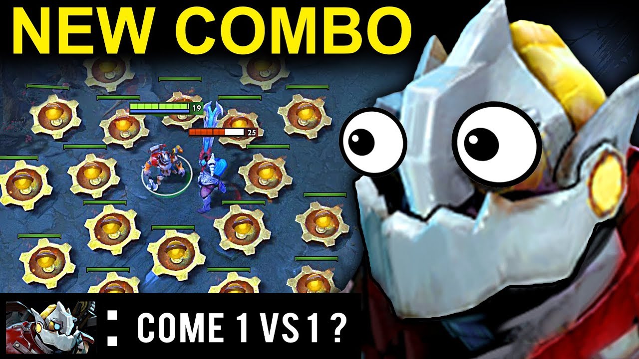 *OMG* CLOCKWERK AMAZING SKILL COMBO PATCH 7.14 DOTA 2 NEW META GAMEPLAY ...