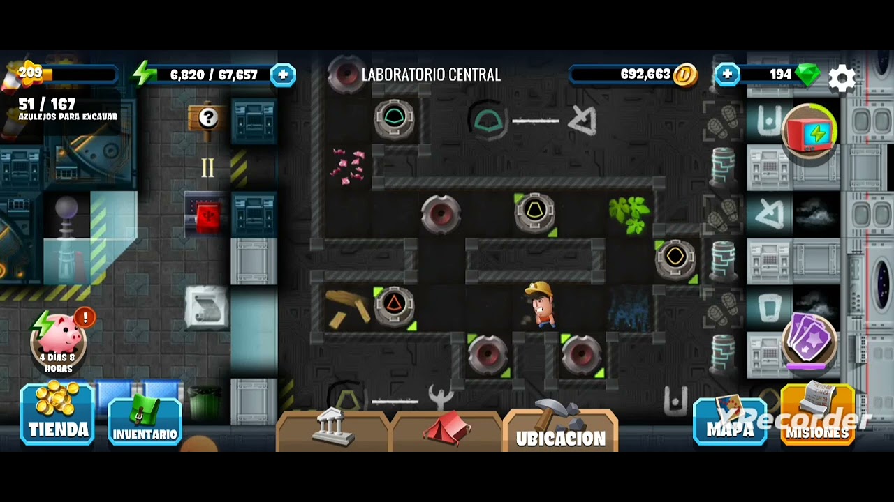 Diggy's adventure | Laboratorio de acertijos: Laboratorio central - YouTube