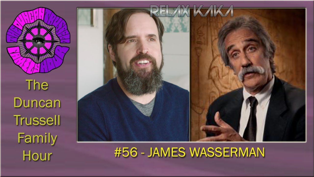 DTFH #56 - JAMES WASSERMAN - YouTube