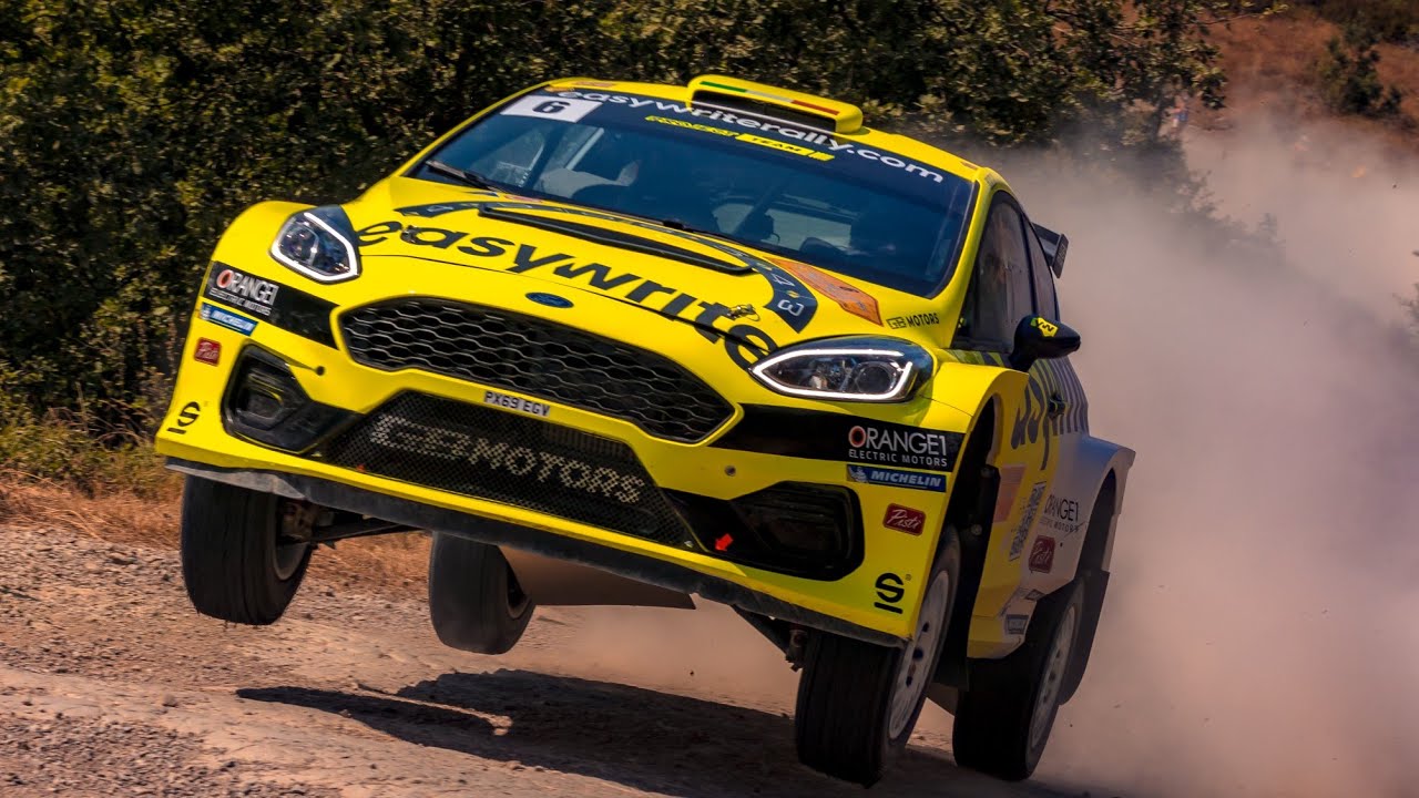 Rally di Arezzo Crete Senesi e Valtiberina 2020 Day2 - FLATOUT, JUMPS ...