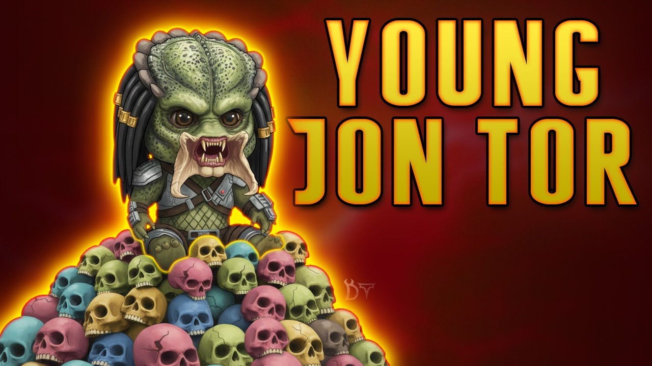 A young Jon Tor in his prime - YouTube