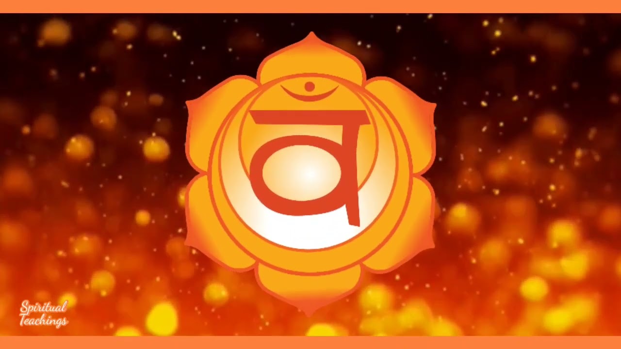 Magical Sacral Chakra Healing sound/VAM Mantra/Seed Mantra Meditation ...