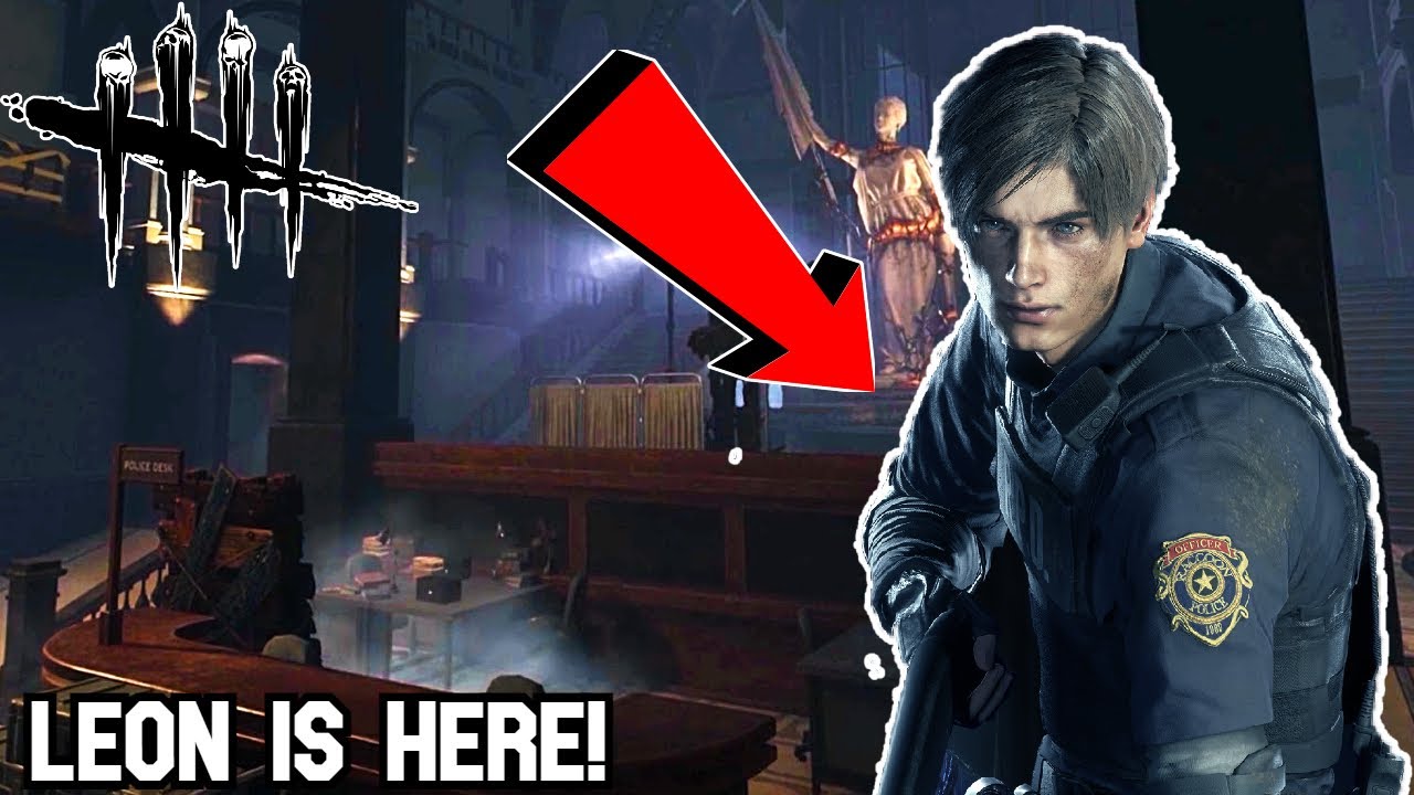 Playing Leon Kennedy In DBD! | Dead By Daylight - YouTube
