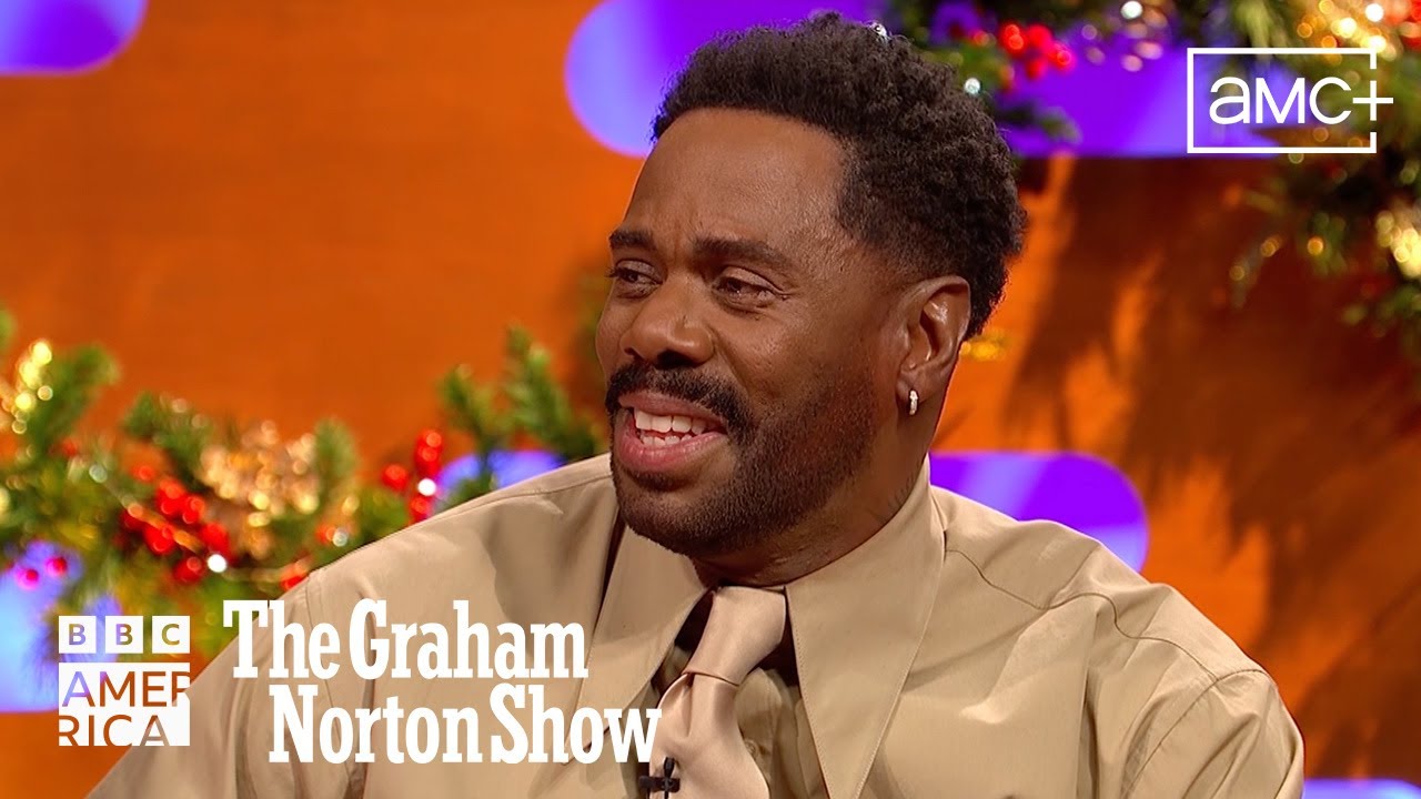 Colman Domingo Wore a Coat Made of What? 🤔 The Graham Norton Show | BBC ...