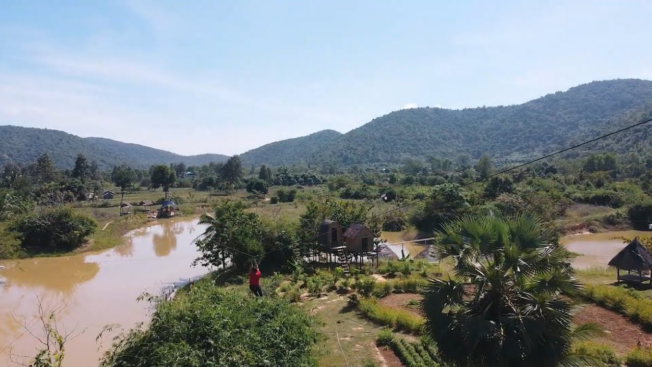 [Chomka Dong Mlech(ចំការដូងម្លិច) Resort, Takeo, Cambodia] Feb 2021 ...