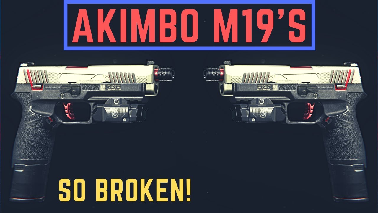 Akimbo M19 SHREDS in Warzone! Try this setup... - YouTube