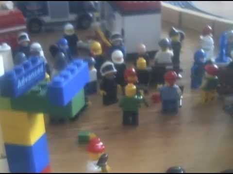 Lego City Riot, August 2011 - YouTube