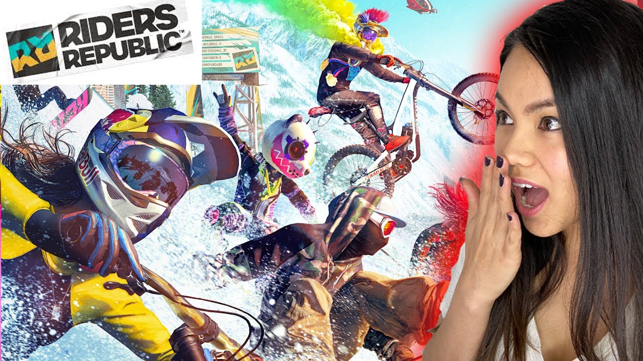 This Game Looks CRAZY! *Riders Republic Trailer Reaction* - YouTube