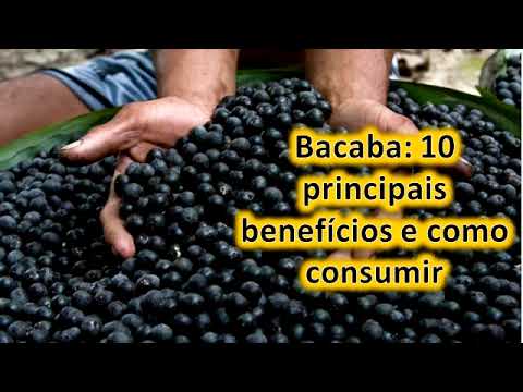 Bacaba: 10 principais benefícios e como consumir