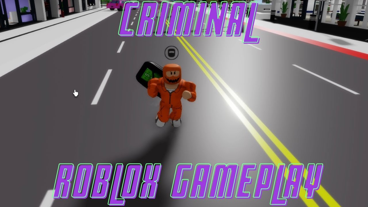 Criminal in Roblox | Gameplay | Kids Fun Games | Commentary | Press ...