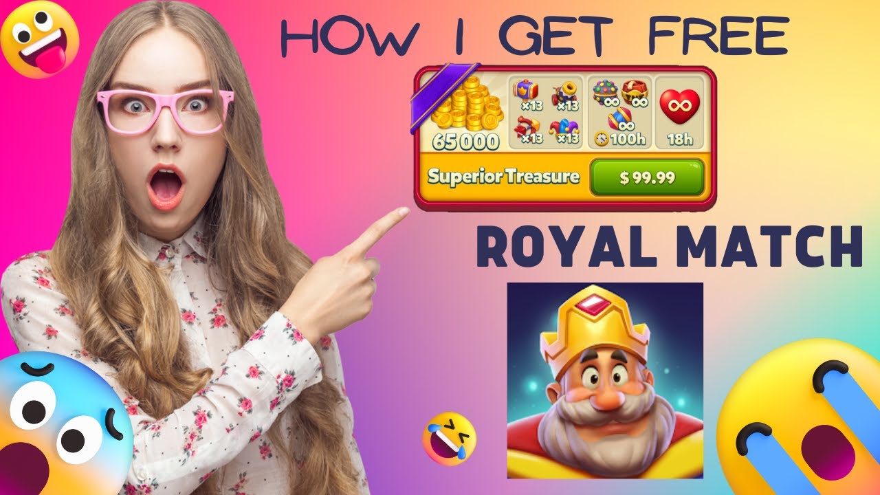 Royal Match Hack/MOD Package - Get Unlimit Coins & Lives Using This Mod App Android/iOS - YouTube