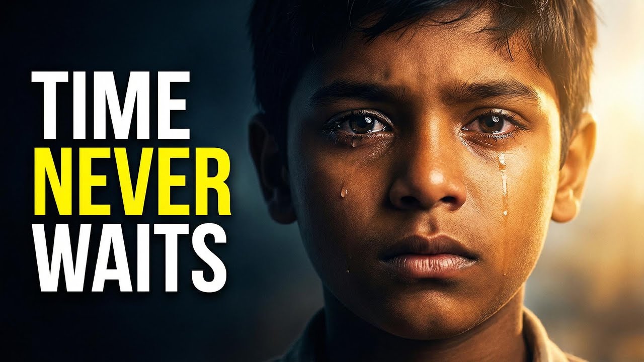 TIME NEVER WAITS | Motivational Short Film | Hindi Inspirational Story ...