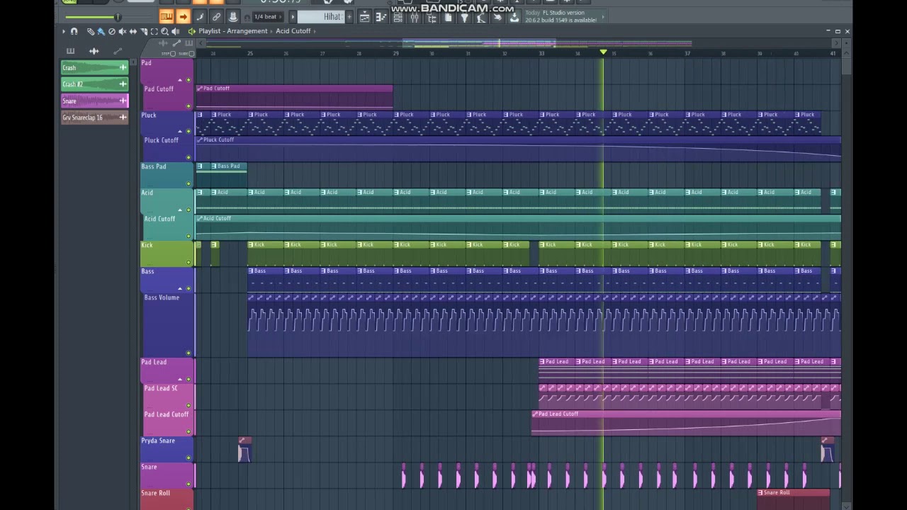 Trance Track Using TheWaveWarden - Odin 2 DEMO - YouTube