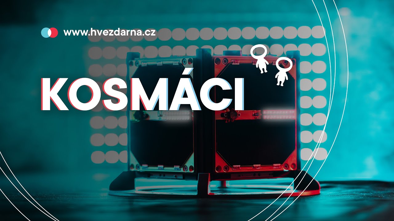 Kosmáci | 17 - Simon Klinga a LASARsat - YouTube
