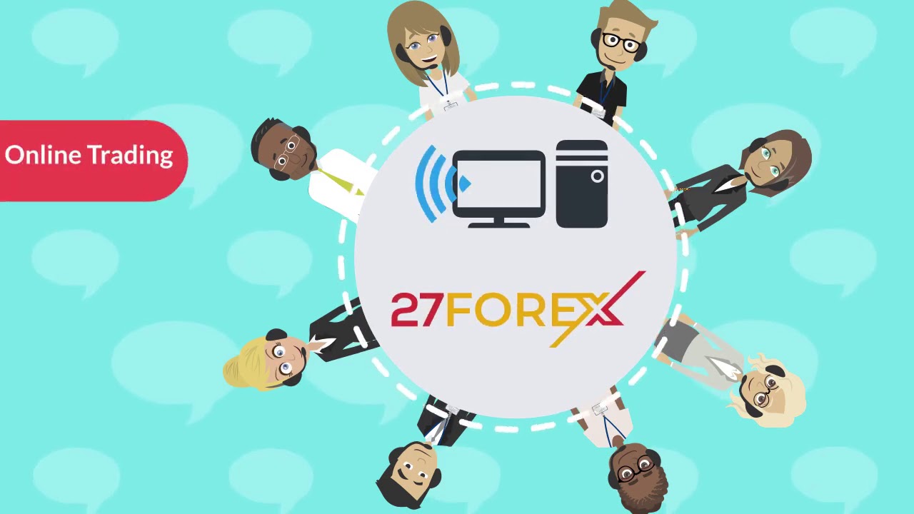 Get Income@ Home Start Forex Trading With 27FOREX - YouTube