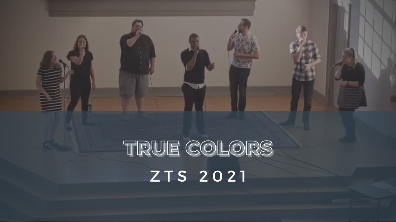 True Colors (live a cappella performance) - YouTube