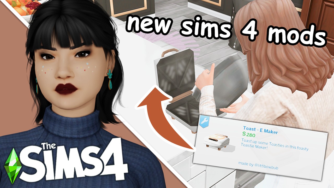 New mods, overrides & more! (The Sims 4 mods) + LINKS - YouTube