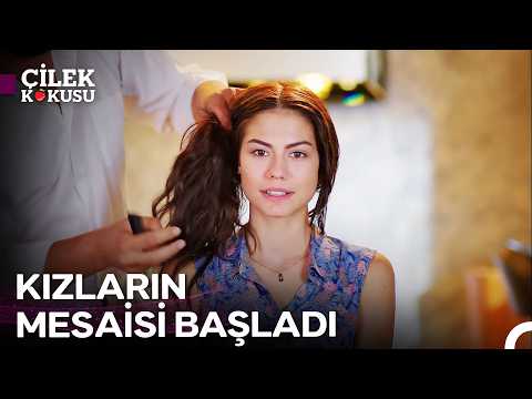 Aslı Geceye Damga Vurmak İçin Tüm Tuşlara Basıyo - Çilek Kokusu