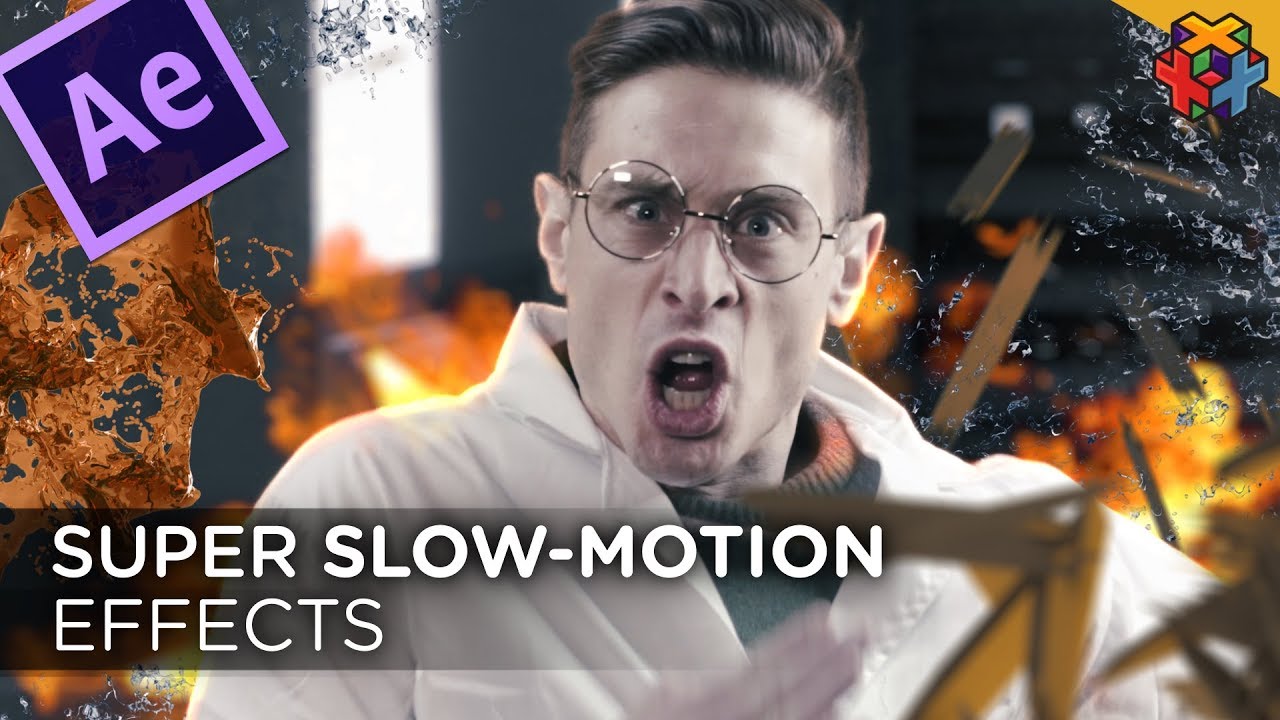 Quicksilver's Super SLOW MOTION FX - Tutorial - YouTube