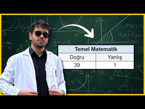 3 DAKİKADA TYT MATEMATİĞİ NASIL HALLEDERSİN ? | TYT - AYT Rehberi #01