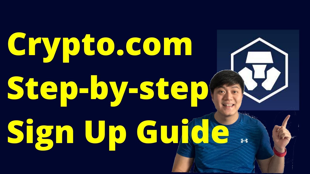 How To Sign Up For Crypto.com | Step-by-step guide to buying your first ...