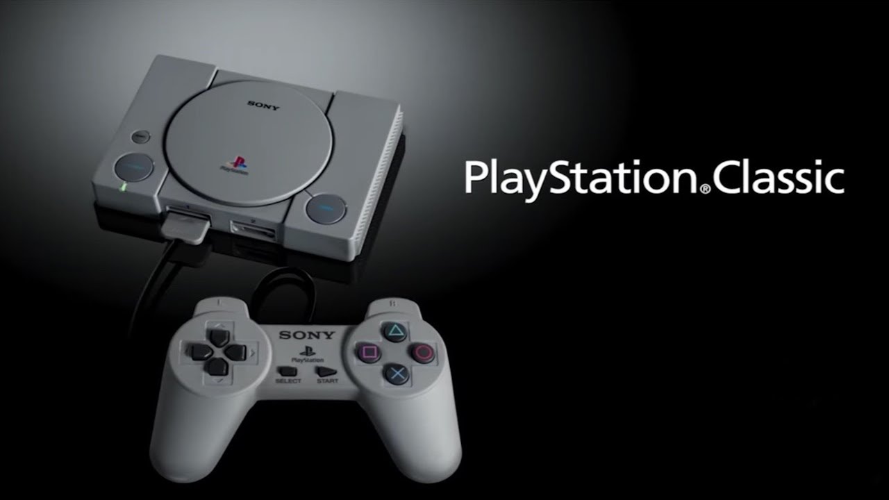 Playstation Classic (PSX) - Wir gehen zurück in die Zeit 1995 - YouTube