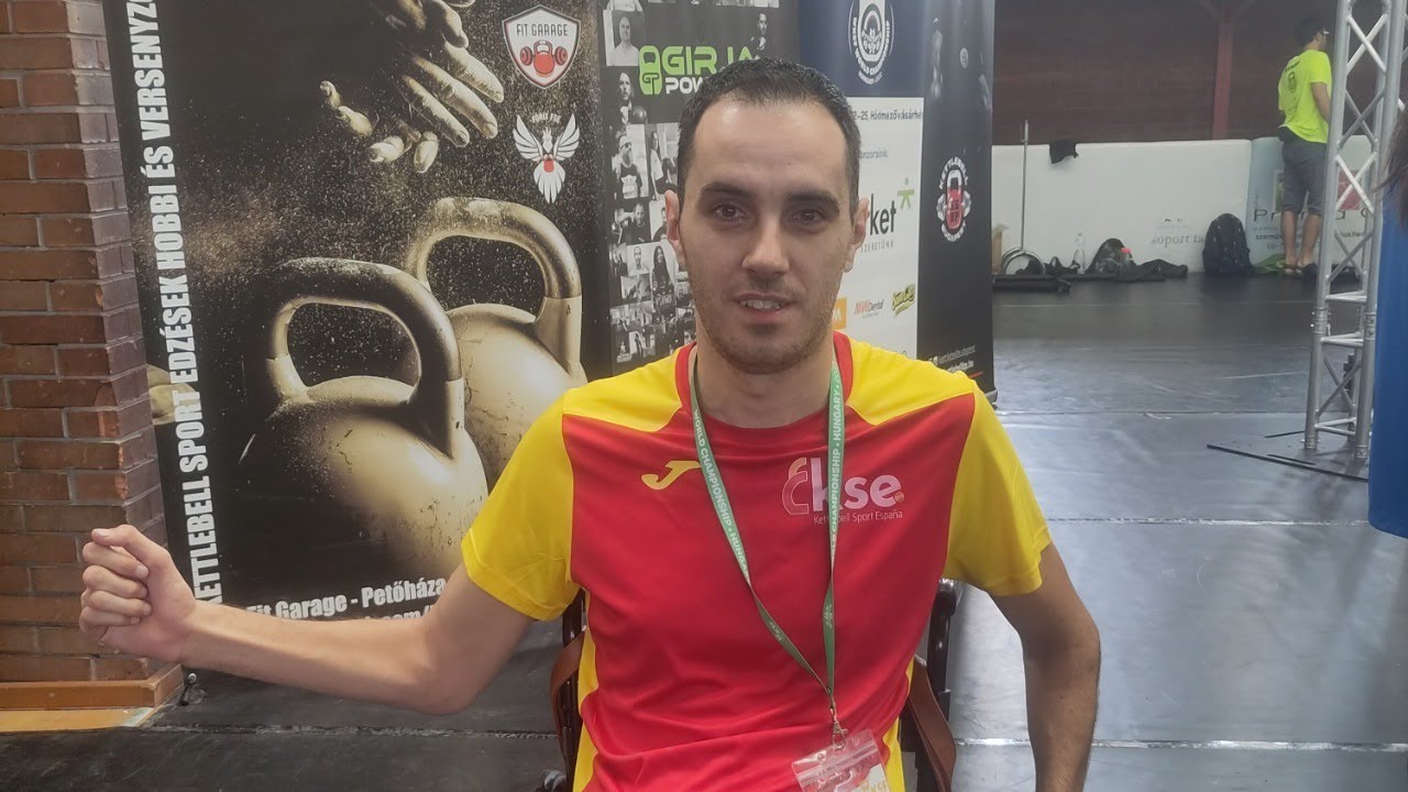 Álex Vázquez. World championship kettlebell 2023. - YouTube