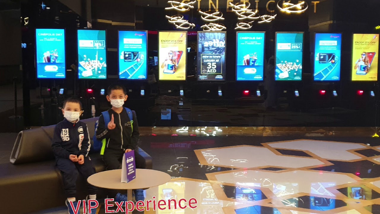 Cinepolis Cinema for kids VIP Cinema Experience for kids - YouTube