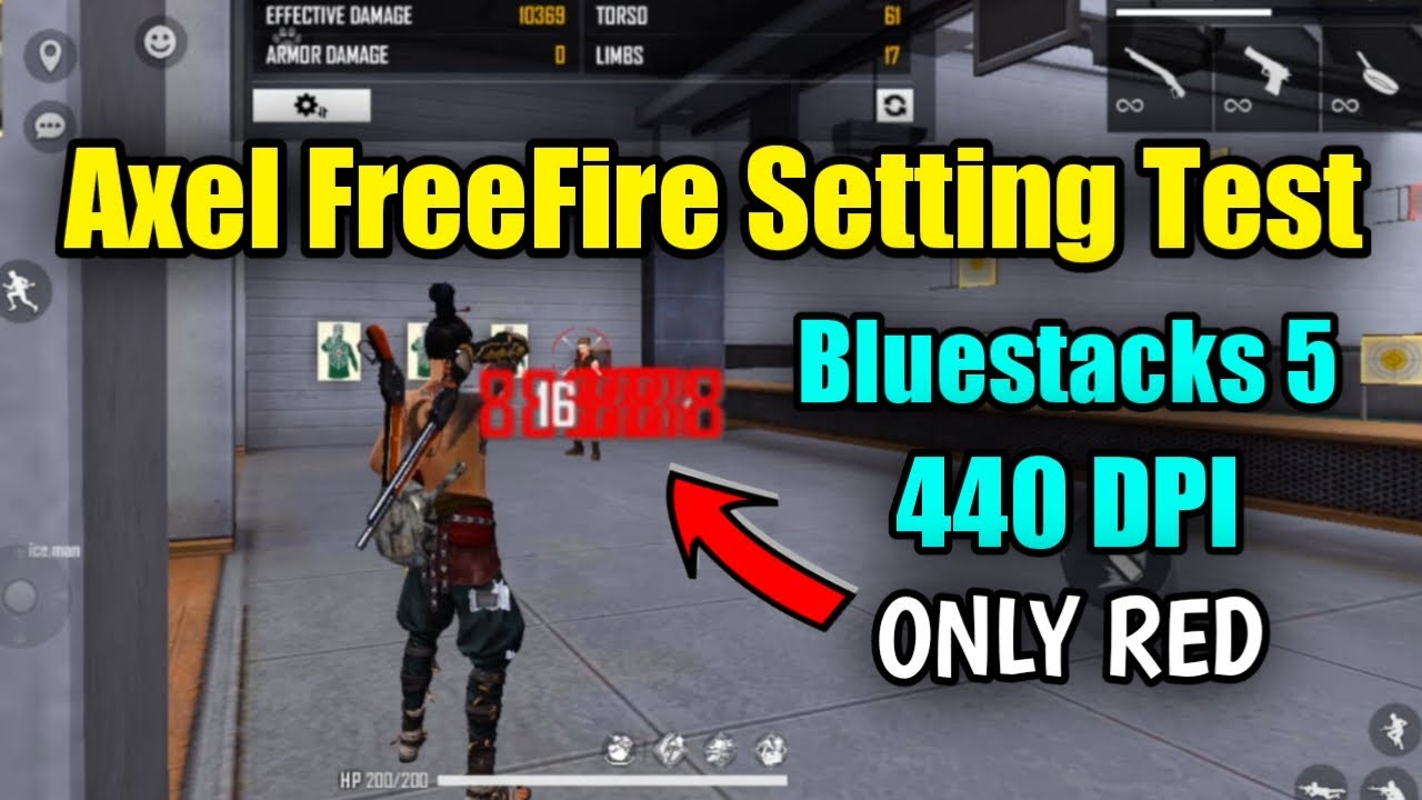 @AxelOfficial Bluestacks Setting Test || Bluestacks 440 DPI Setting ...