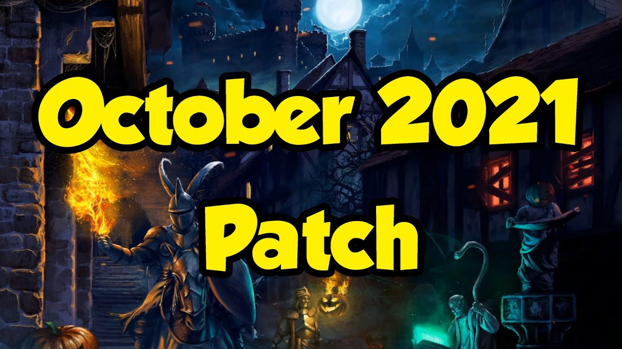 October patch! (AoE2) - YouTube